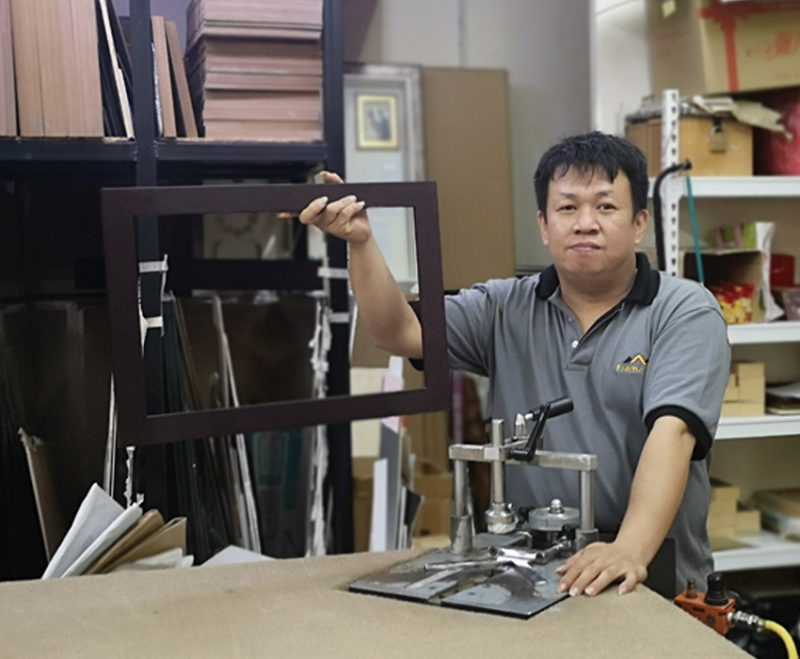 About Us - FrameSifu - Frame shop in Cheras Kuala Lumpur, is your one ...