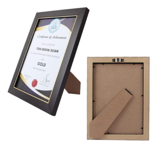 A4 & A3 Certificate Frame - FrameSifu A4 & A3 Certificate Frames ...