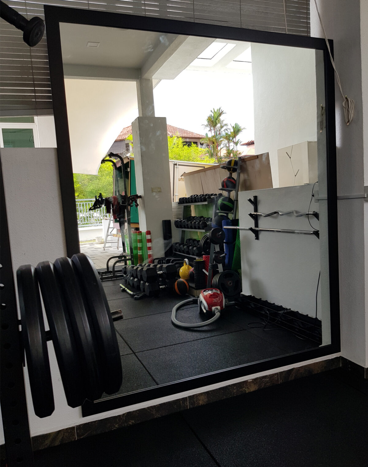 Gym Room Mirror - FrameSifu - Frame shop in Cheras Kuala Lumpur, is ...